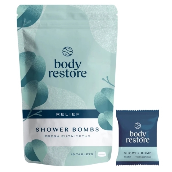 Body Restore | Bath | Body Restore Shower Bombs Relief Fresh Eucalyptus ...